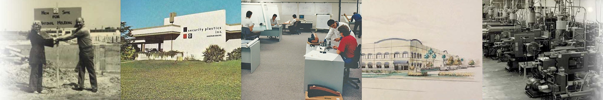 Company History - National Molding