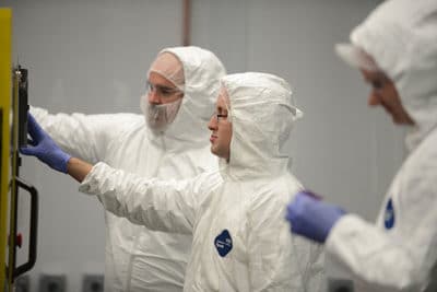 Largo cleanroom expansion - National Molding